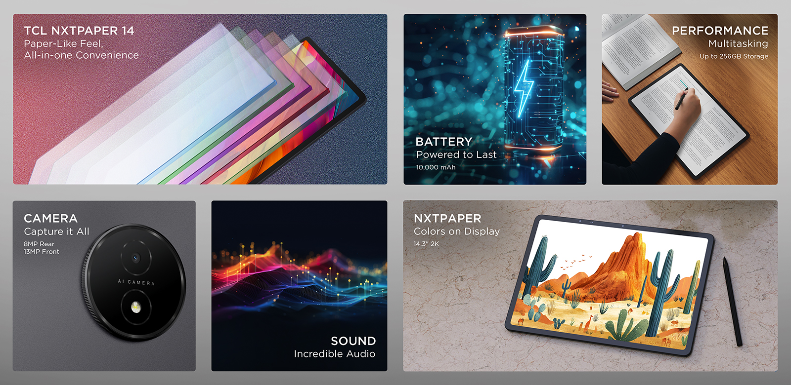 NXTPAPER 14 | TCL USA